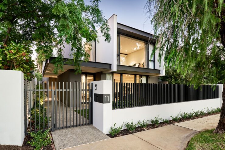 Swanbourne Custom Homes, Narrow Block Home Design