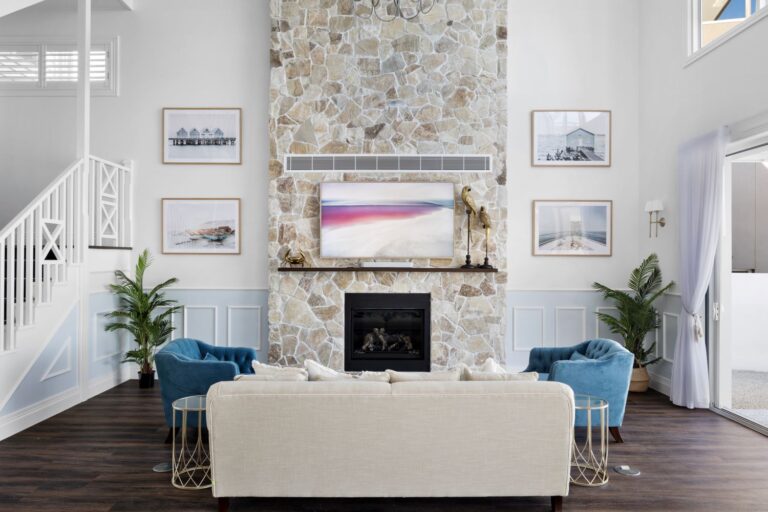 Raby Bay Beauty - Custom Homes