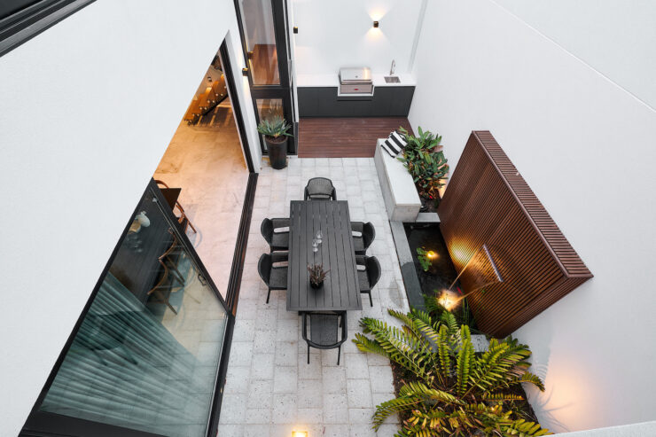 Custom Builders Perth, Luxury Family Living on Small Block