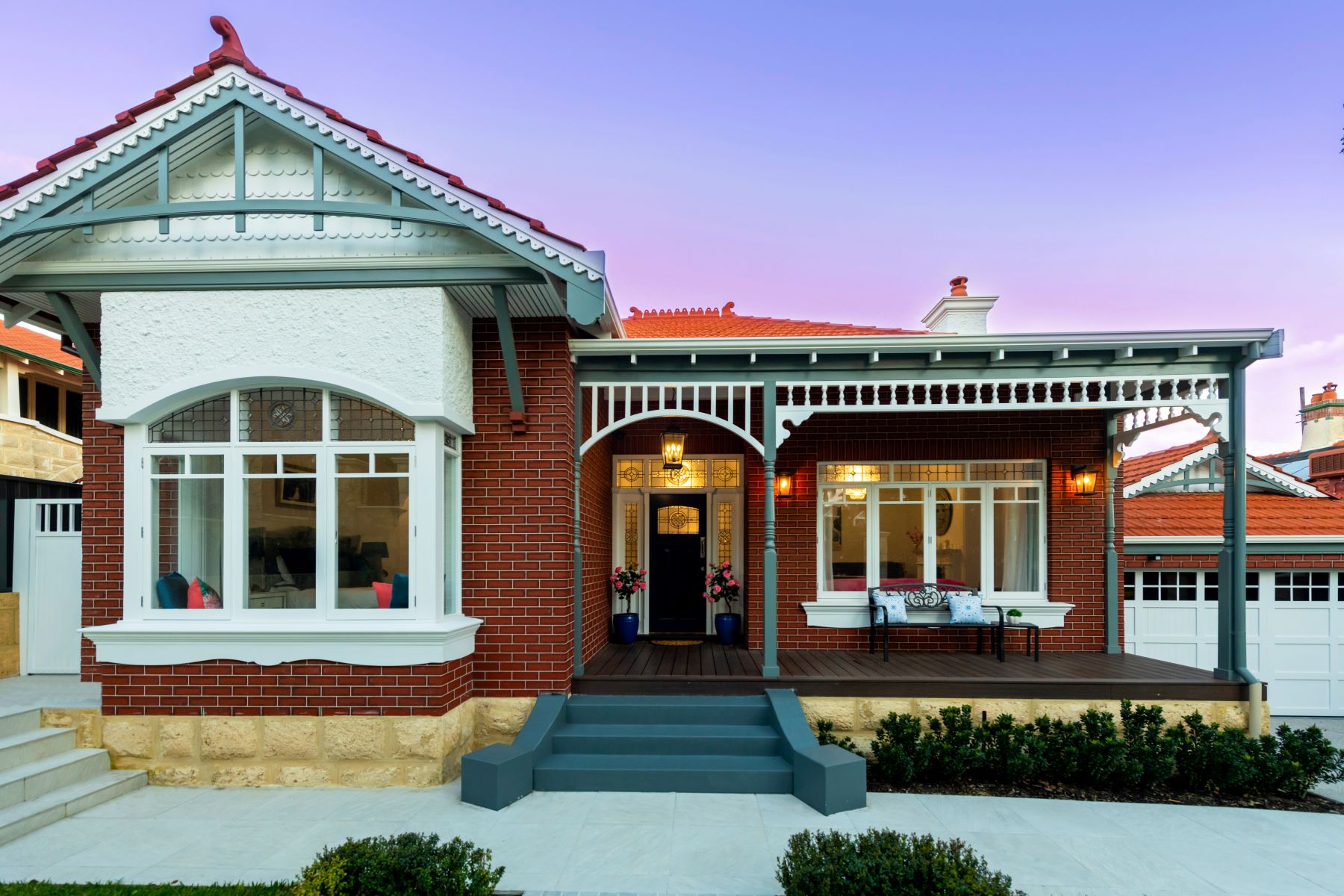 Art Deco Windows Perth by TSG