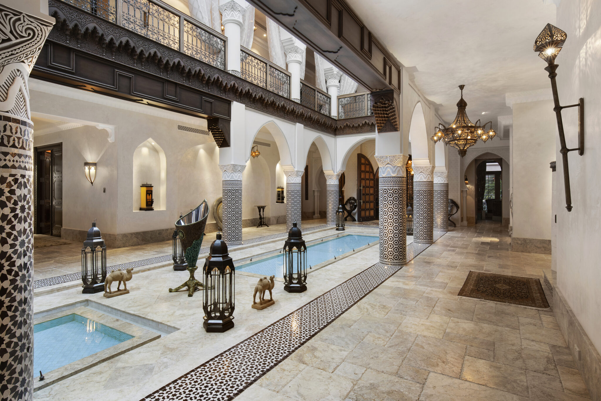 Moroccan Style Home, Moroccan Design, Luxury Moroccan Home