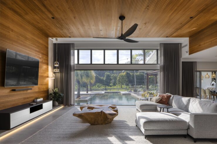 Luxury Custom Homes with Timber Cladding - Custom Homes