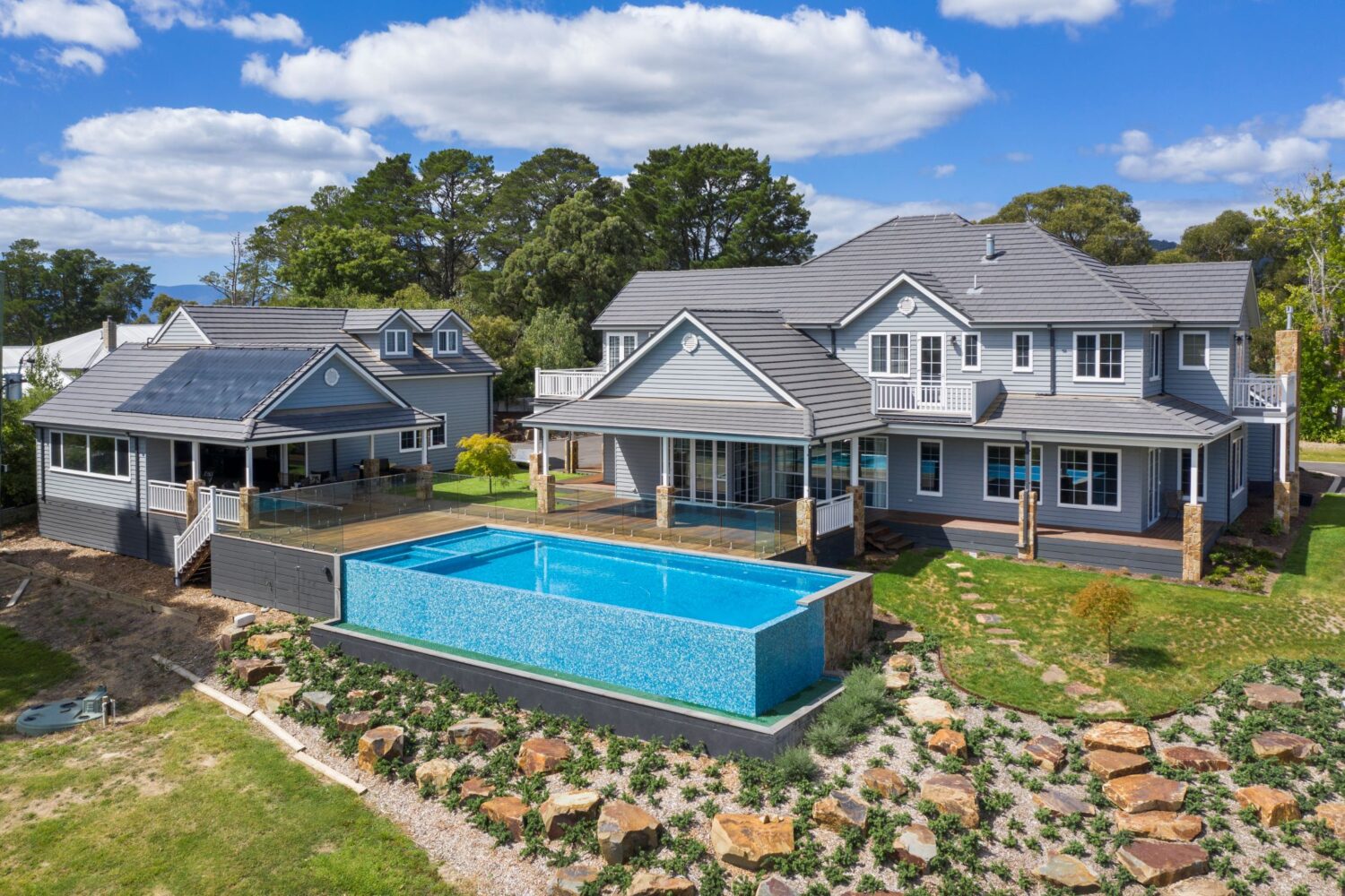 Hamptons Style Home, Classic Hamptons Home in Rural Victoria