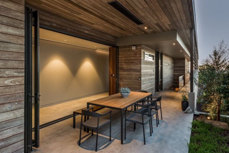 Modern Beach House - Custom Homes