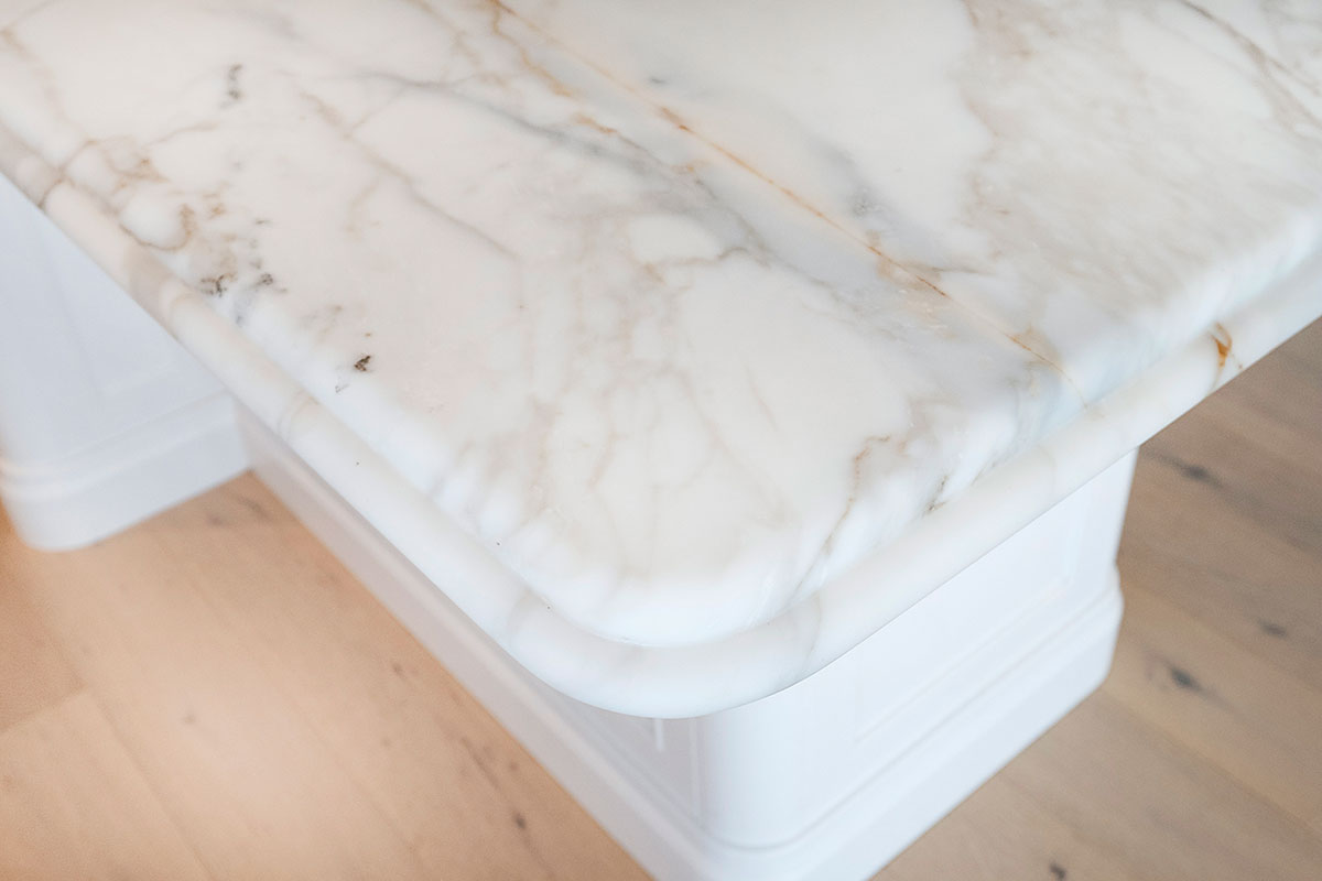 marble benchtop sydney - Custom Homes