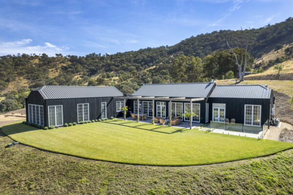 Farmhouse Style Home, Custom Builders Victoria