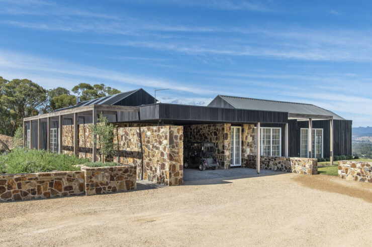 Farmhouse Style Home, Custom Builders Victoria