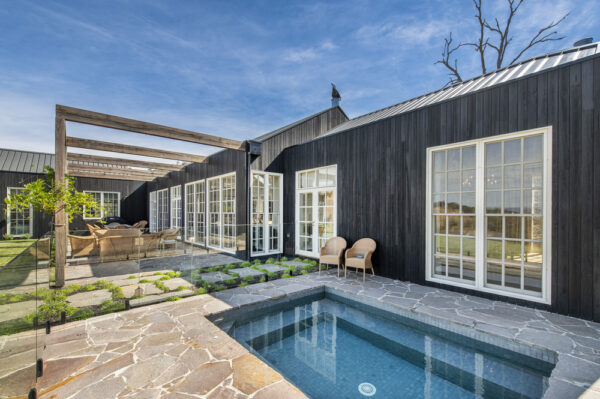 Farmhouse Style Home, Custom Builders Victoria