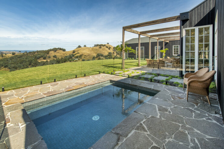 Farmhouse Style Home, Custom Builders Victoria