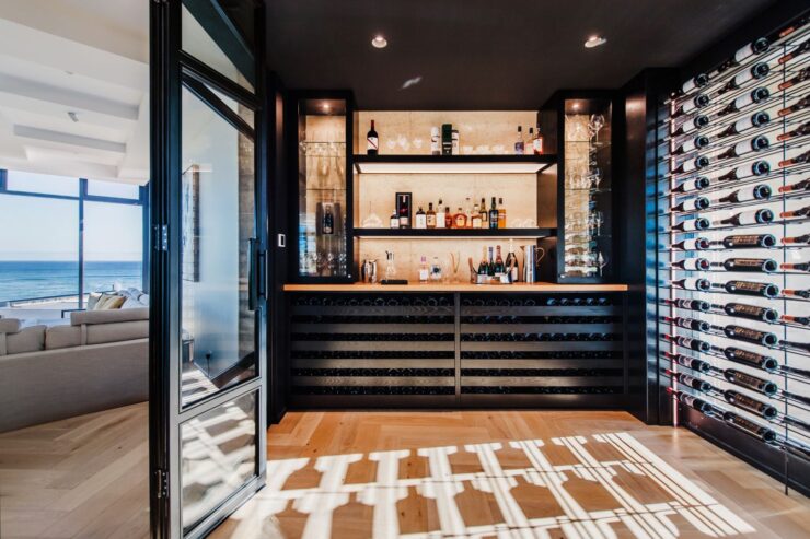 Home Bar and cellar Design