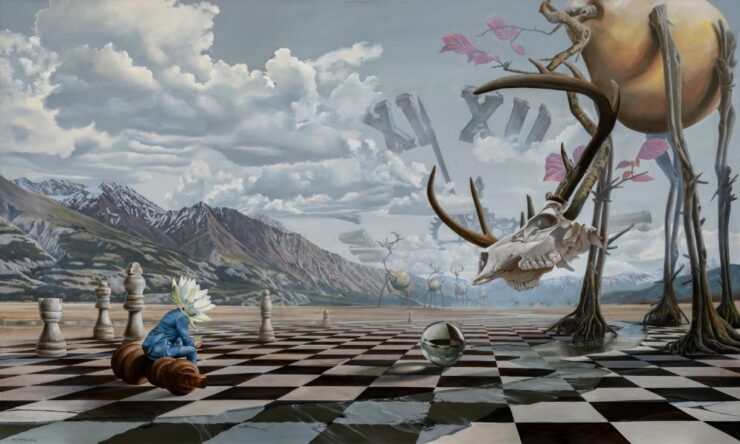 William Higginson, Surrealist Art, Surrealism
