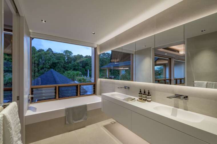 Modern Asian Architecture, Custom Home Modern Thai House