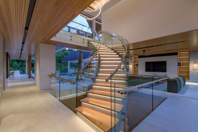 Modern Asian Architecture, Custom Home Modern Thai House