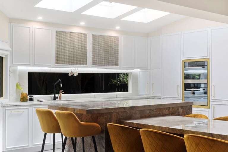 Luxury Brisbane Kitchen Design Feature - Custom Homes