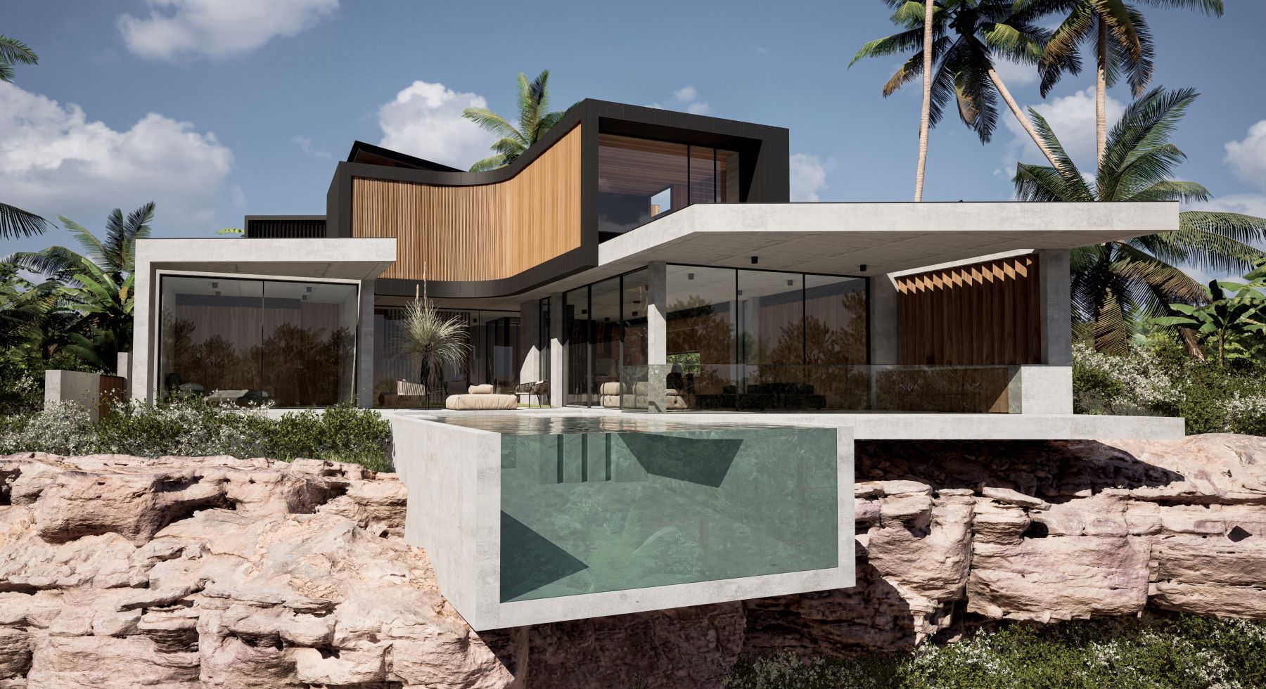 East Killara Contemporary - Custom Homes