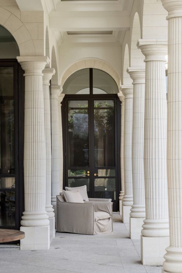 Luxury Limestone Custom Home