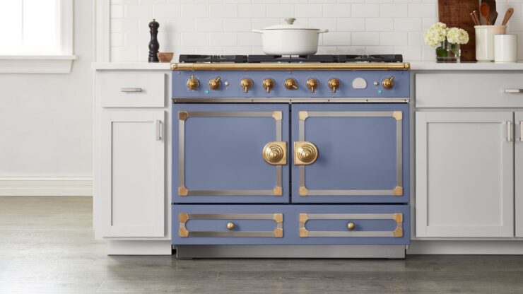 La Cornue - Custom Colour Ovens
