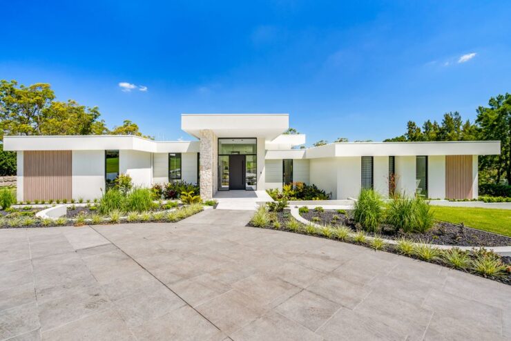 Making an Entrance, Home Entry Ideas, Custom Homes Design