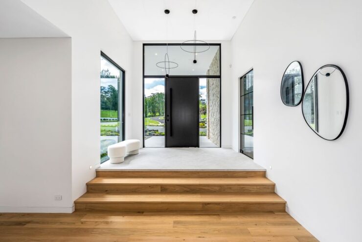 Making an Entrance, Home Entry Ideas, Custom Homes Design