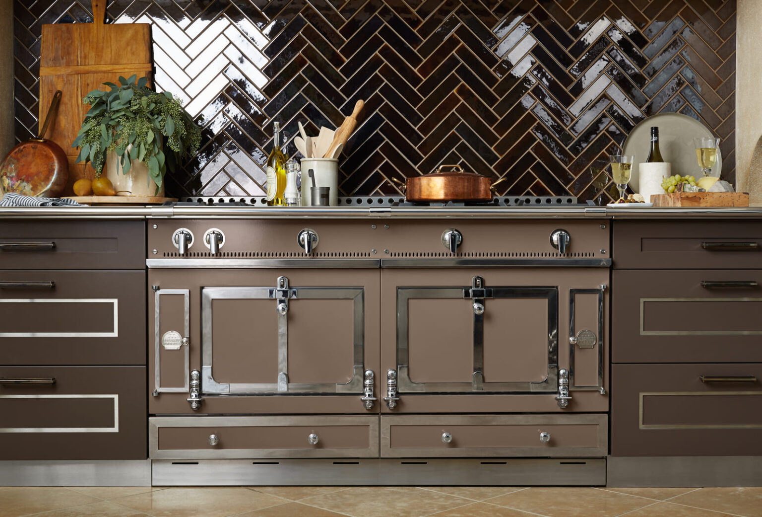 La Cornue - Custom Colour Ovens