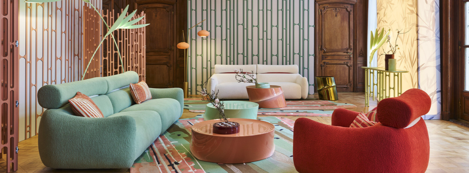 Designer Furniture By Jiang Qiong Er & Roche Bobois