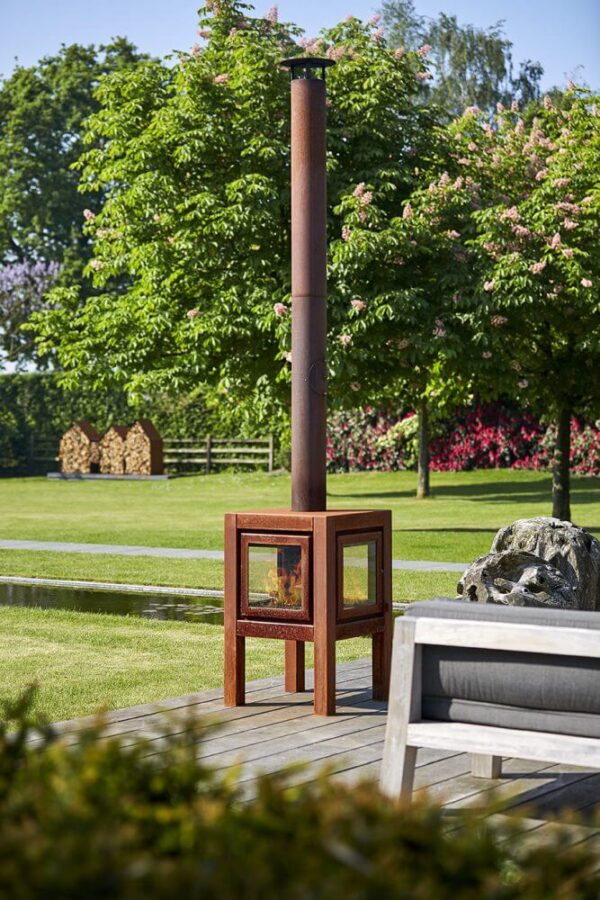 Luxury Outdoor Heating with the RB73