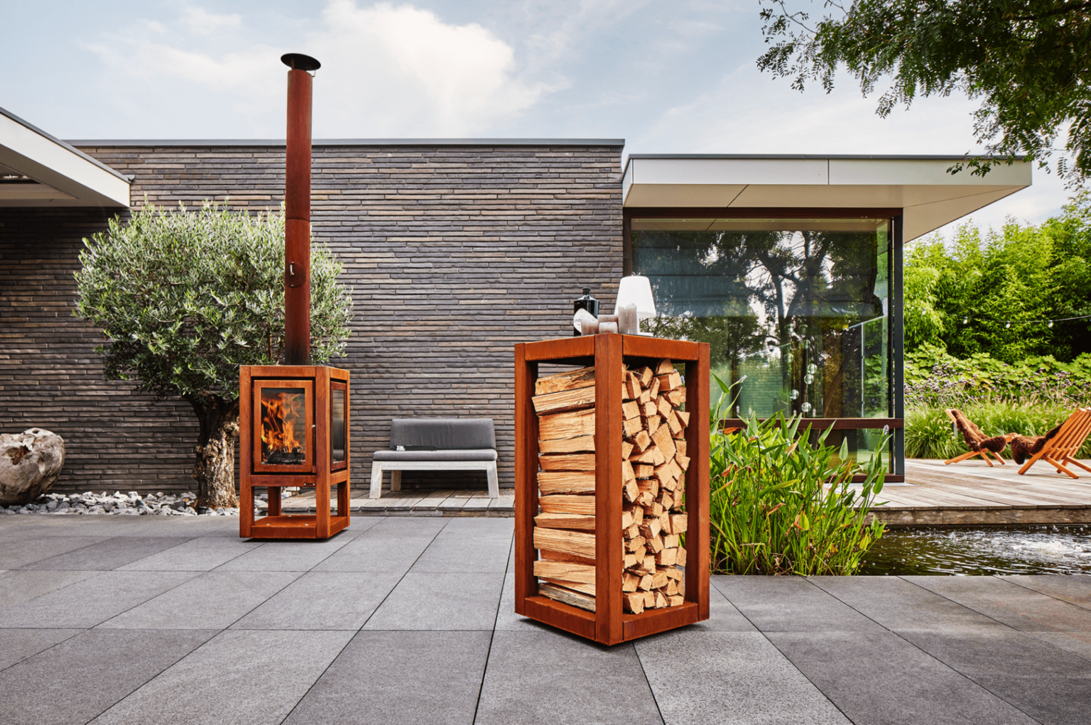 Luxury Outdoor Heating with the RB73