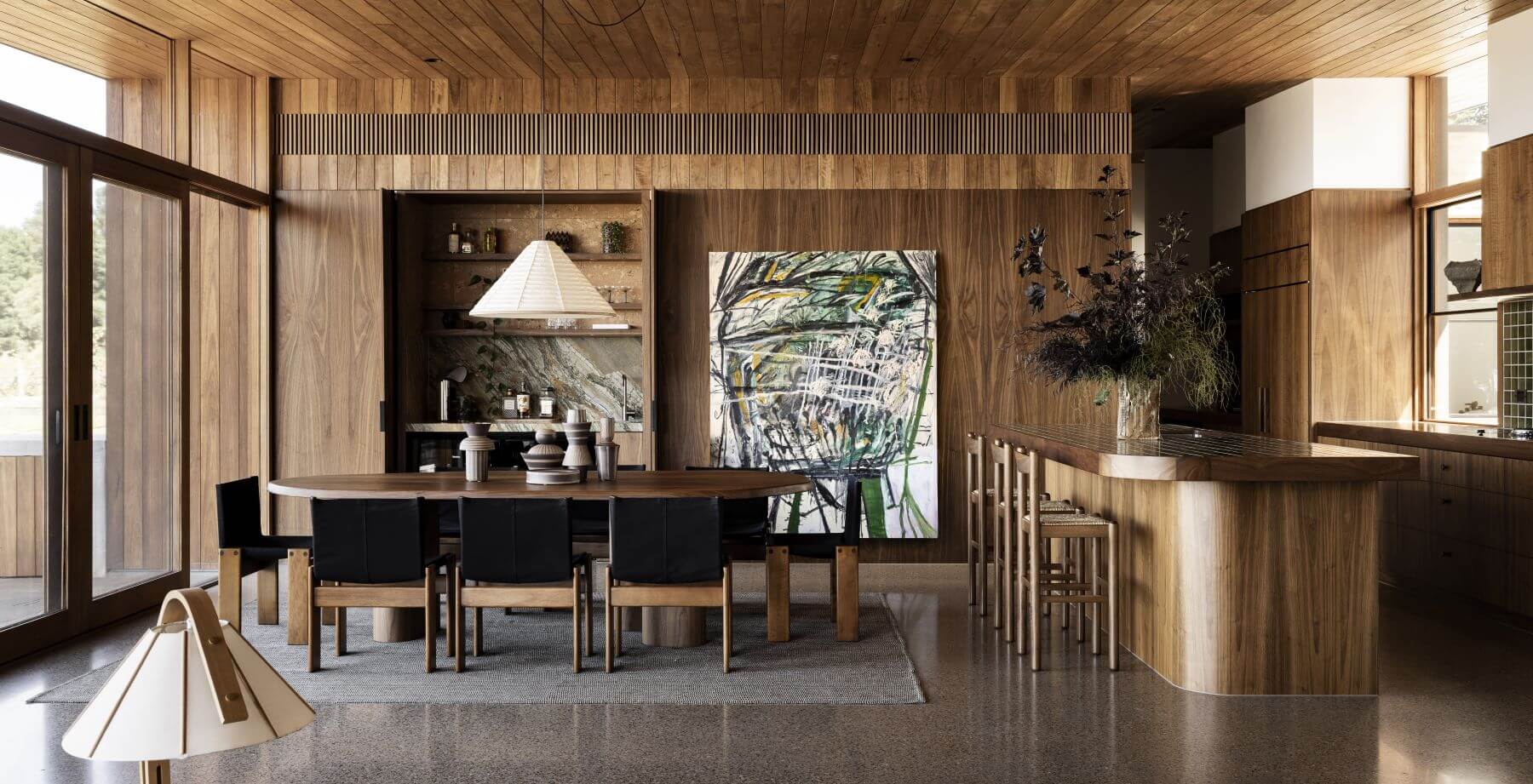 Mid-Century Modern Masterpiece - Custom Homes