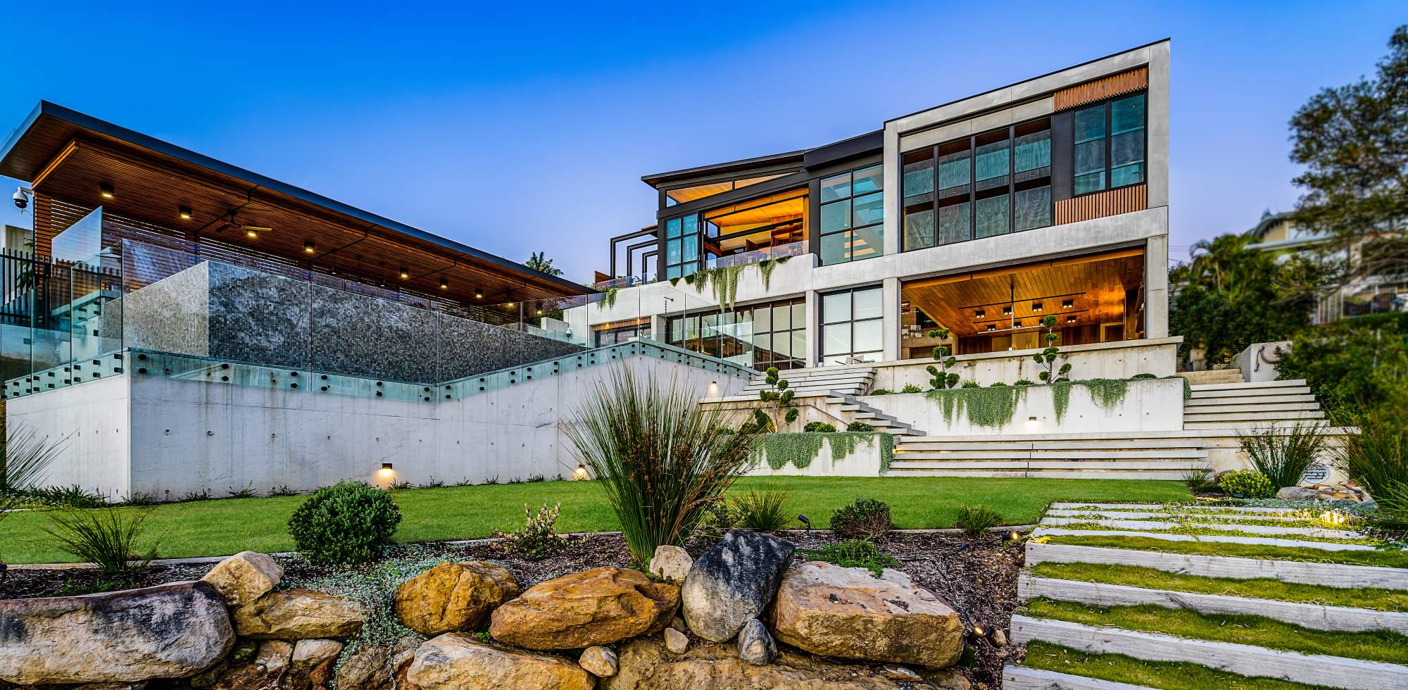 Seaforth Custom Home, Multi-Award Winning Minimalist Home