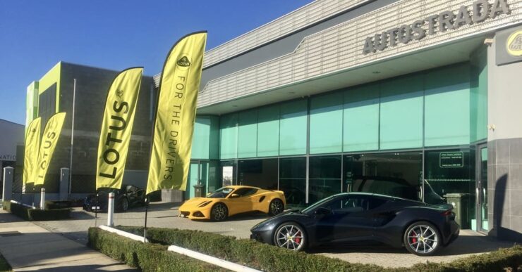 Lotus - Lotus Perth Provided An Exclusive Lotus Drive Day