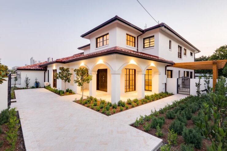 Making an Entrance, Home Entry Ideas, Custom Homes Design