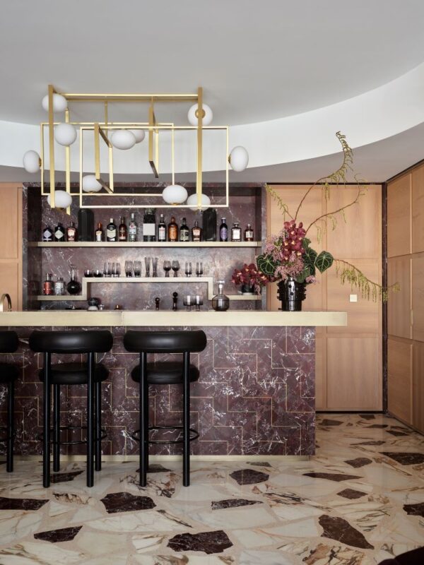 Home Bar and cellar Design