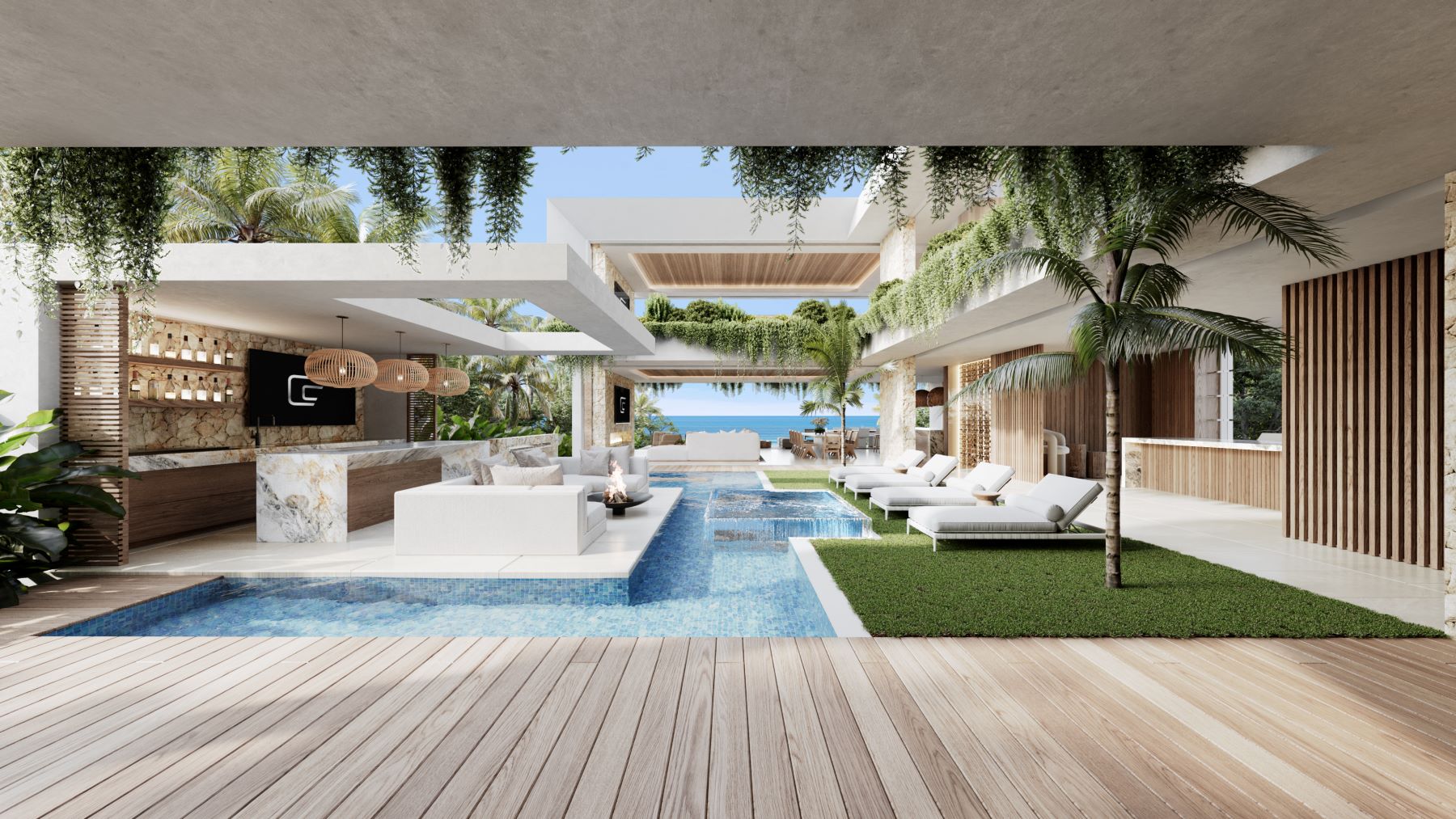 Luxury Resort Style Homes